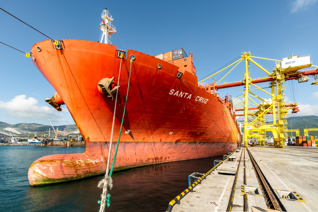 Ruscon - international and domestic container transportation of goods ...